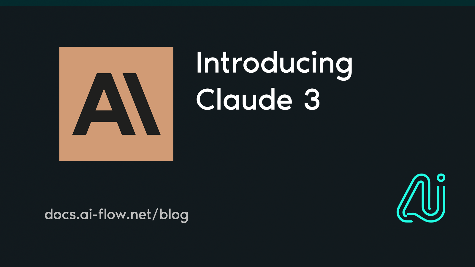 Accédez à Claude 3 via l'API d'Anthropic grâce à AI-FLOW | AI-Flow Blog